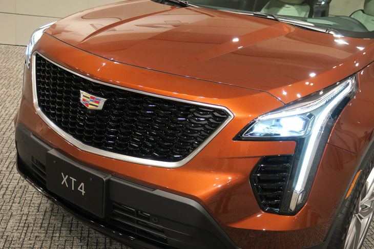 キャデラックXT4スポーツ 内装・外装など33枚 【画像・写真】 - webCG