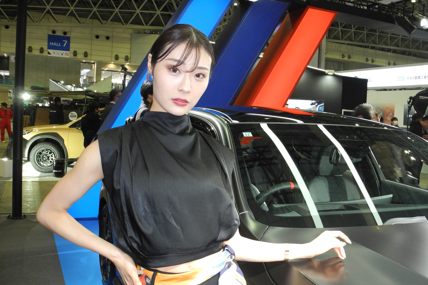 【東京オートサロン2024】コンパニオン・モデル名鑑（その3） ビジュアル21枚 【画像・写真】 - webCG