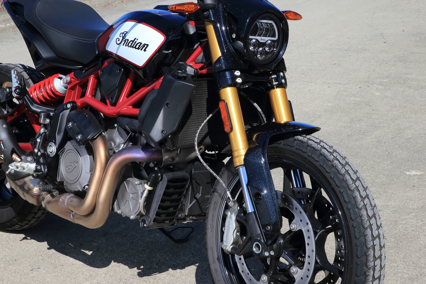 インディアンFTR 1200 S（MR/6MT）【レビュー】 の画像13枚 - webCG