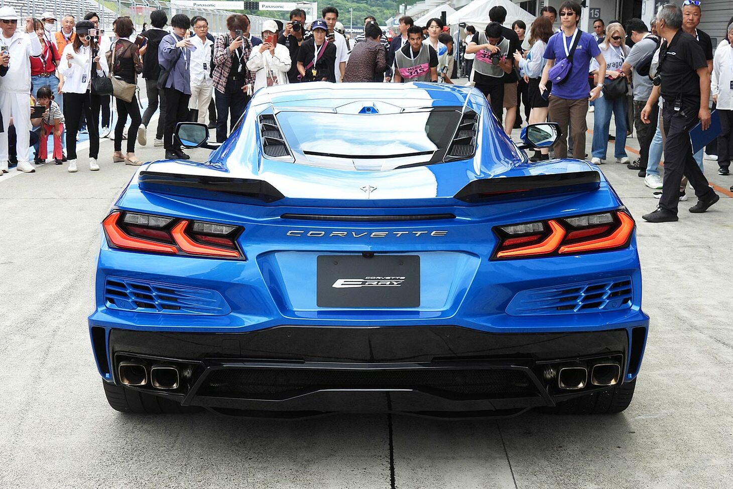 シボレー・コルベットE-Ray 内装・外装など57枚 【画像・写真】 - webCG