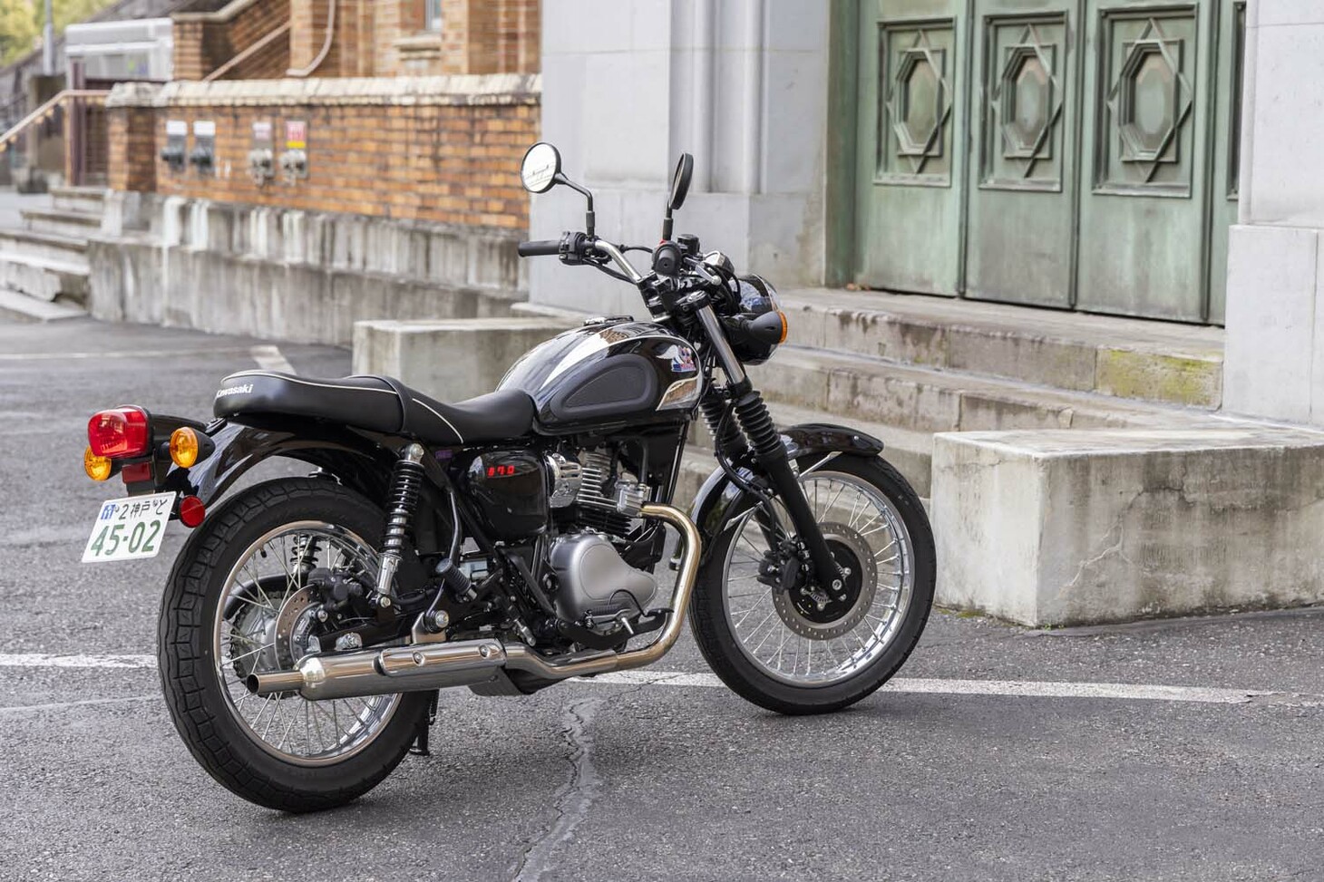 カワサキ・メグロS1（6MT）【レビュー】 の画像12枚 - webCG