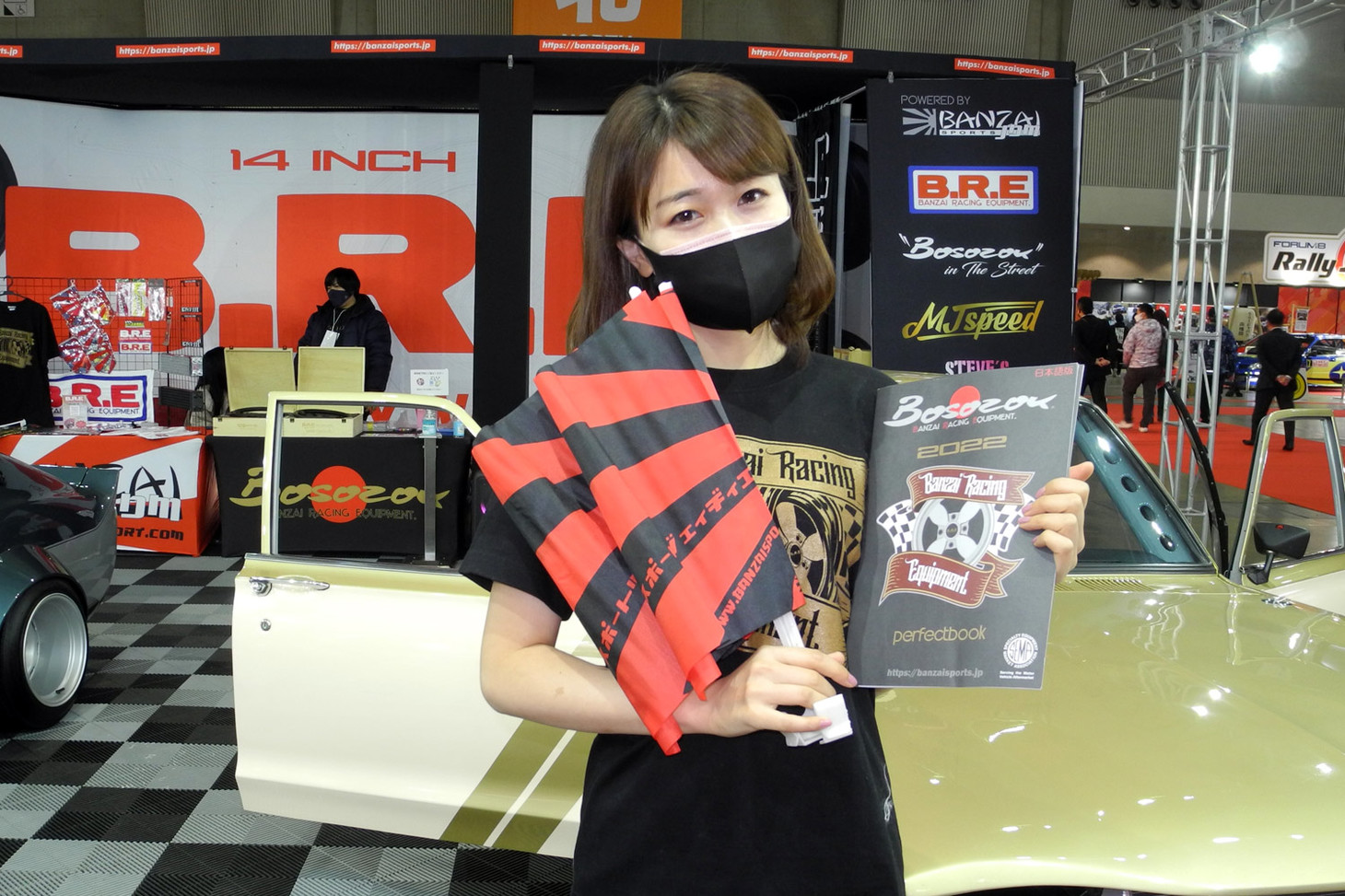 東京オートサロン2022コンパニオン名鑑（その6） ビジュアル18枚 【画像・写真】 - webCG