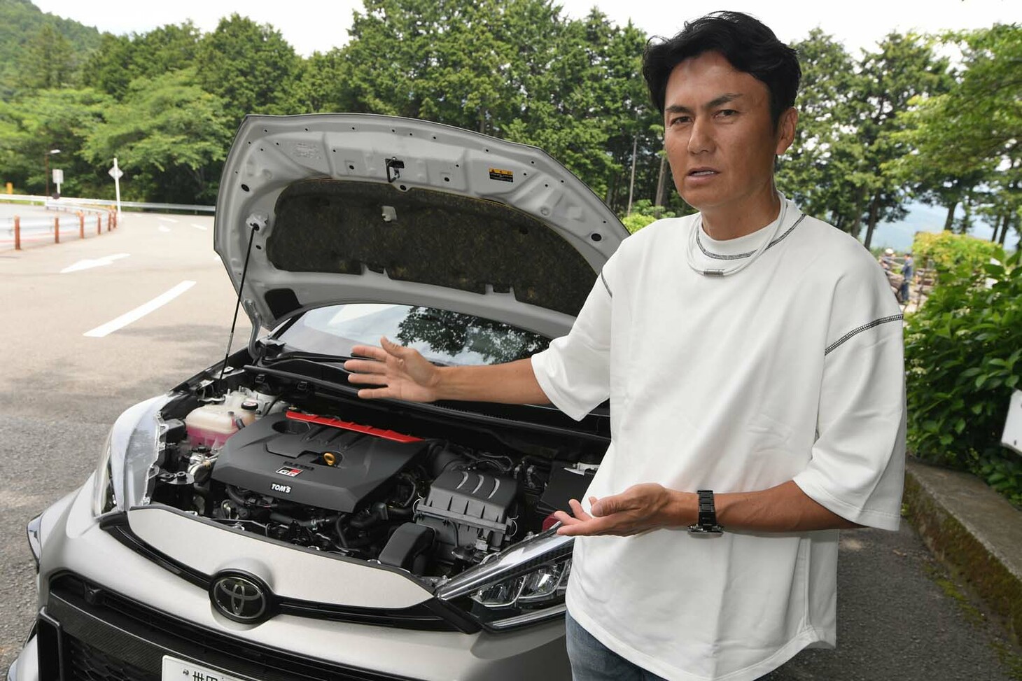 TOM'S GRヤリス（後編） の画像15枚 - webCG