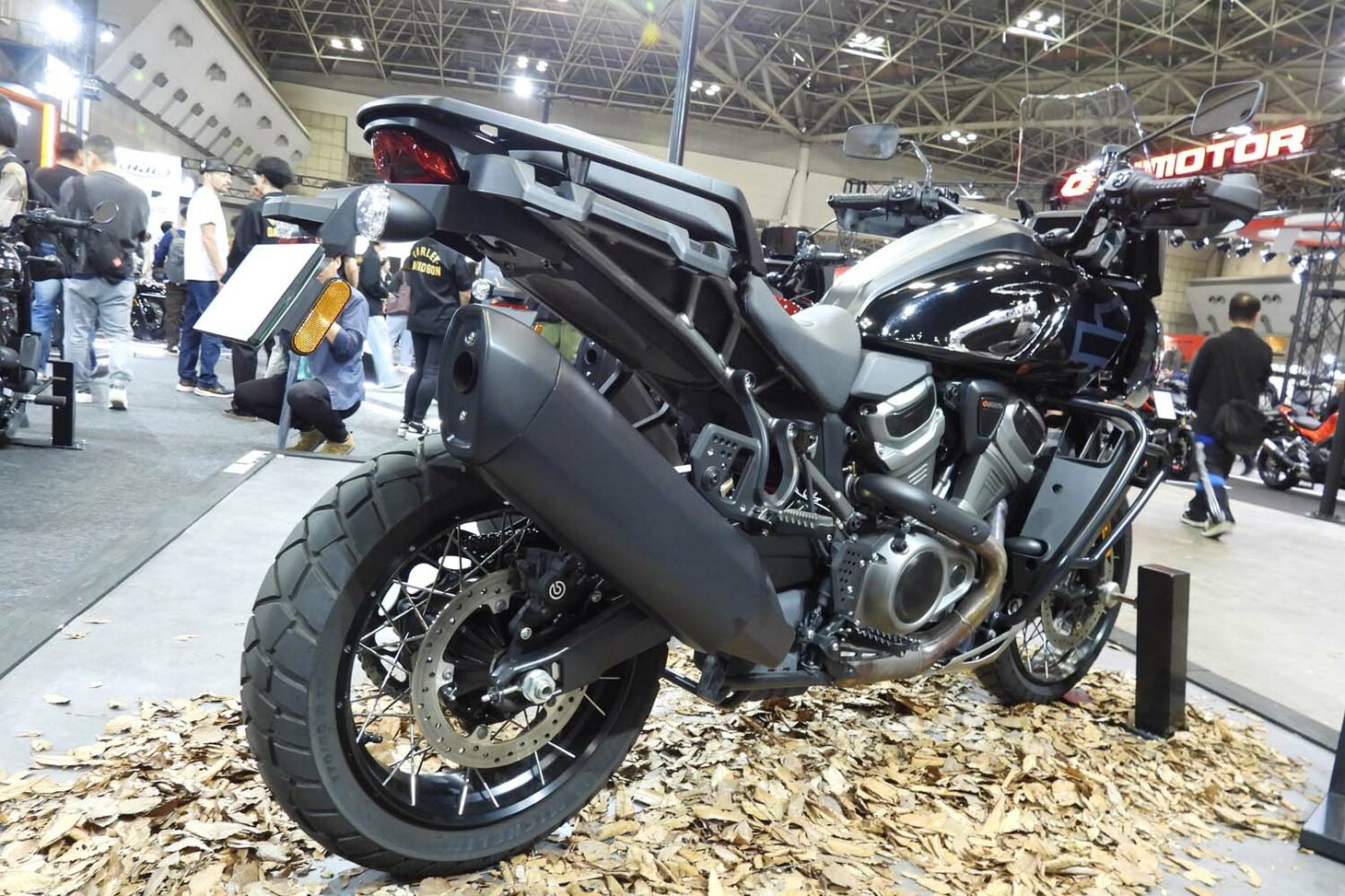 東京モーターサイクルショー2025（ハーレーダビッドソン その2） 内装・外装など77枚 【画像・写真】 - webCG