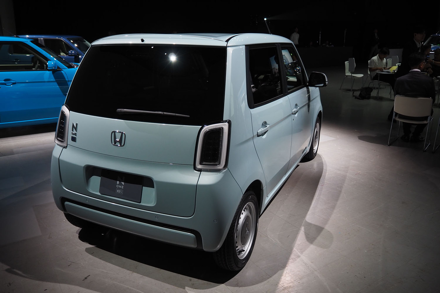 ホンダN-ONE e： 内装・外装など73枚 【画像・写真】 - webCG