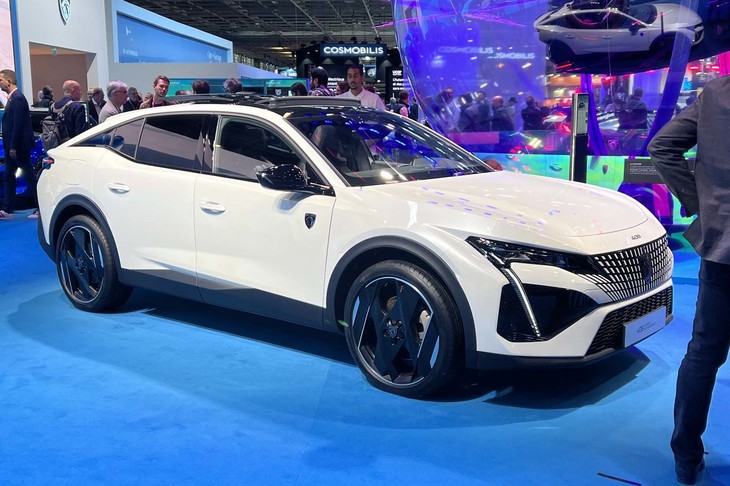 パリモーターショー2022（プジョー／DSオートモビルズ） 内装・外装など37枚 【画像・写真】 - webCG