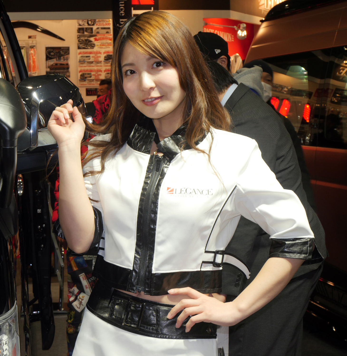 【東京オートサロン2024】コンパニオン・モデル名鑑（その8） ビジュアル18枚 【画像・写真】 - webCG