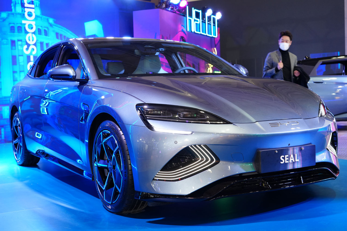 東京オートサロン2023（BYD） 内装・外装など17枚 【画像・写真】 - webCG