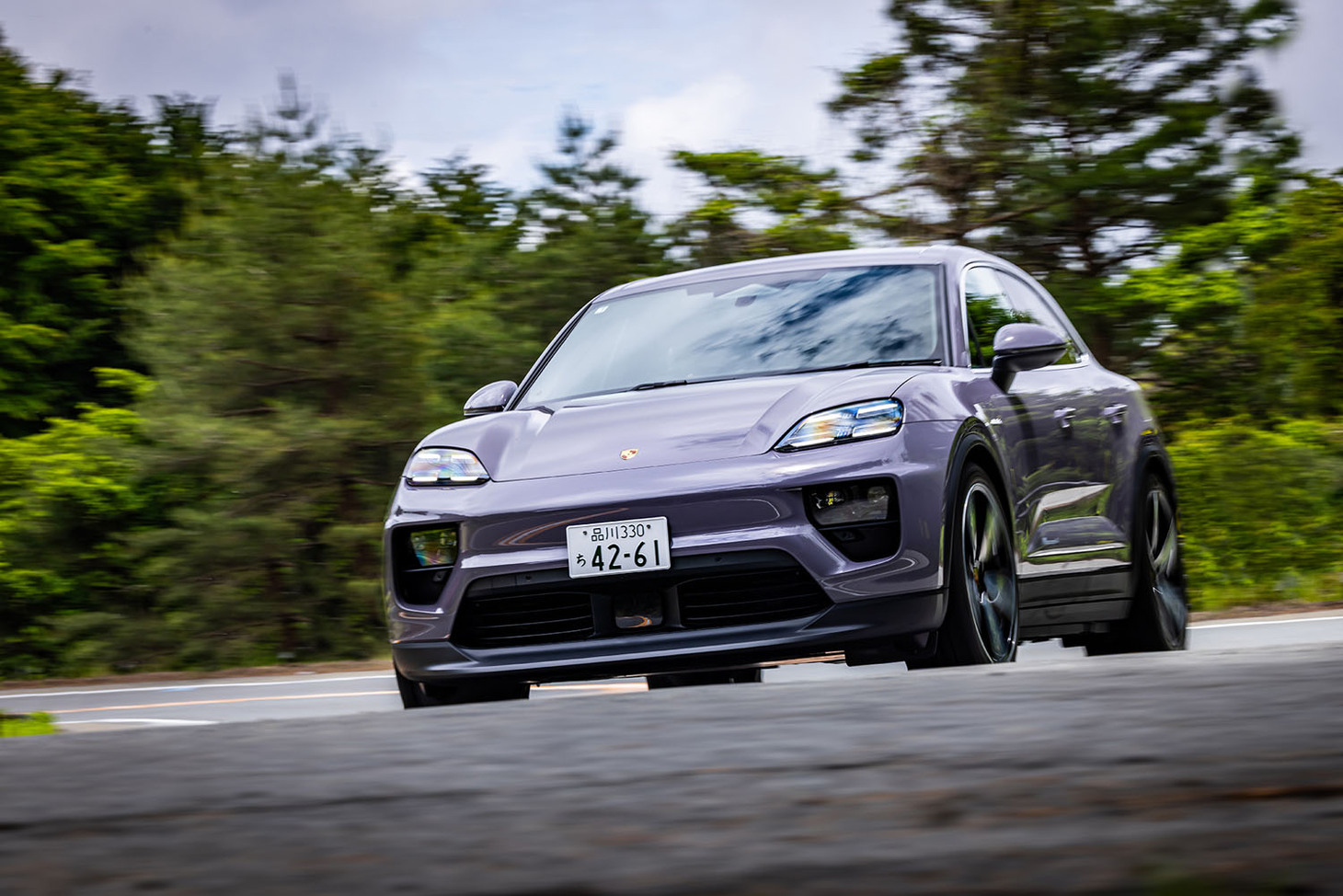 ポルシェ・マカン4（4WD）【試乗記】 の画像19枚 - webCG