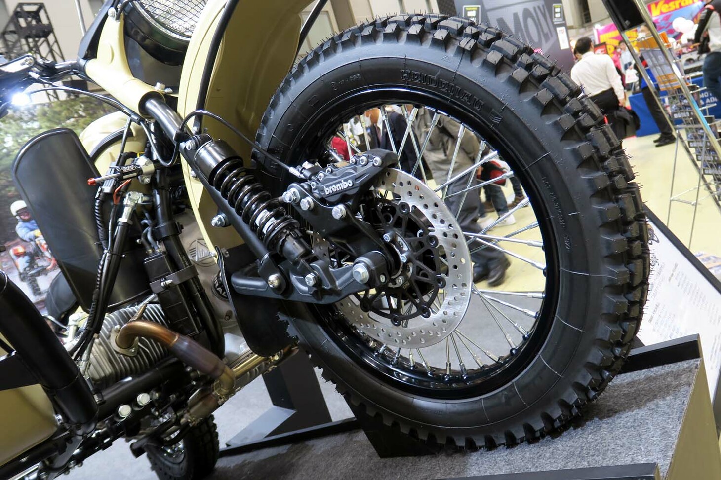 東京モーターサイクルショー2023（ウラル・ジャパン） ビジュアル28枚 【画像・写真】 - webCG