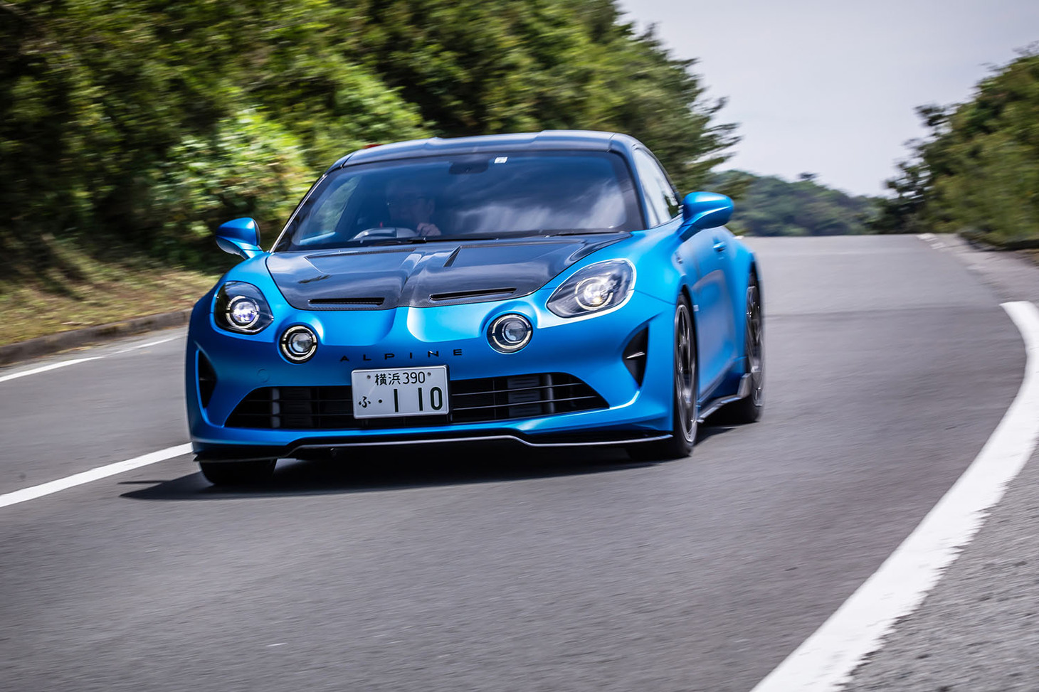 アルピーヌA110 R（MR/7AT）【試乗記】 の画像19枚 - webCG