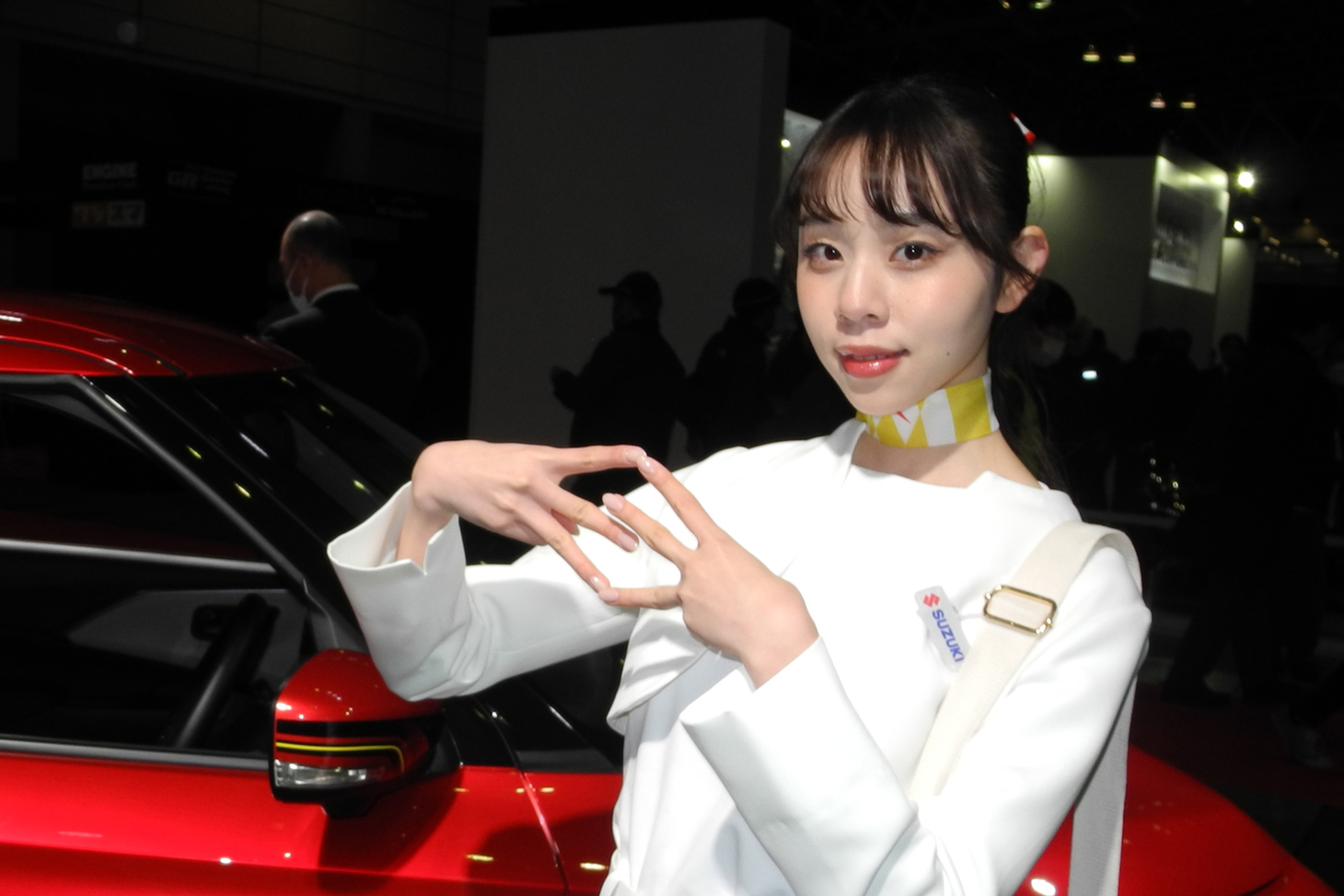 【東京オートサロン2024】コンパニオン・モデル名鑑（その4） ビジュアル24枚 【画像・写真】 - webCG