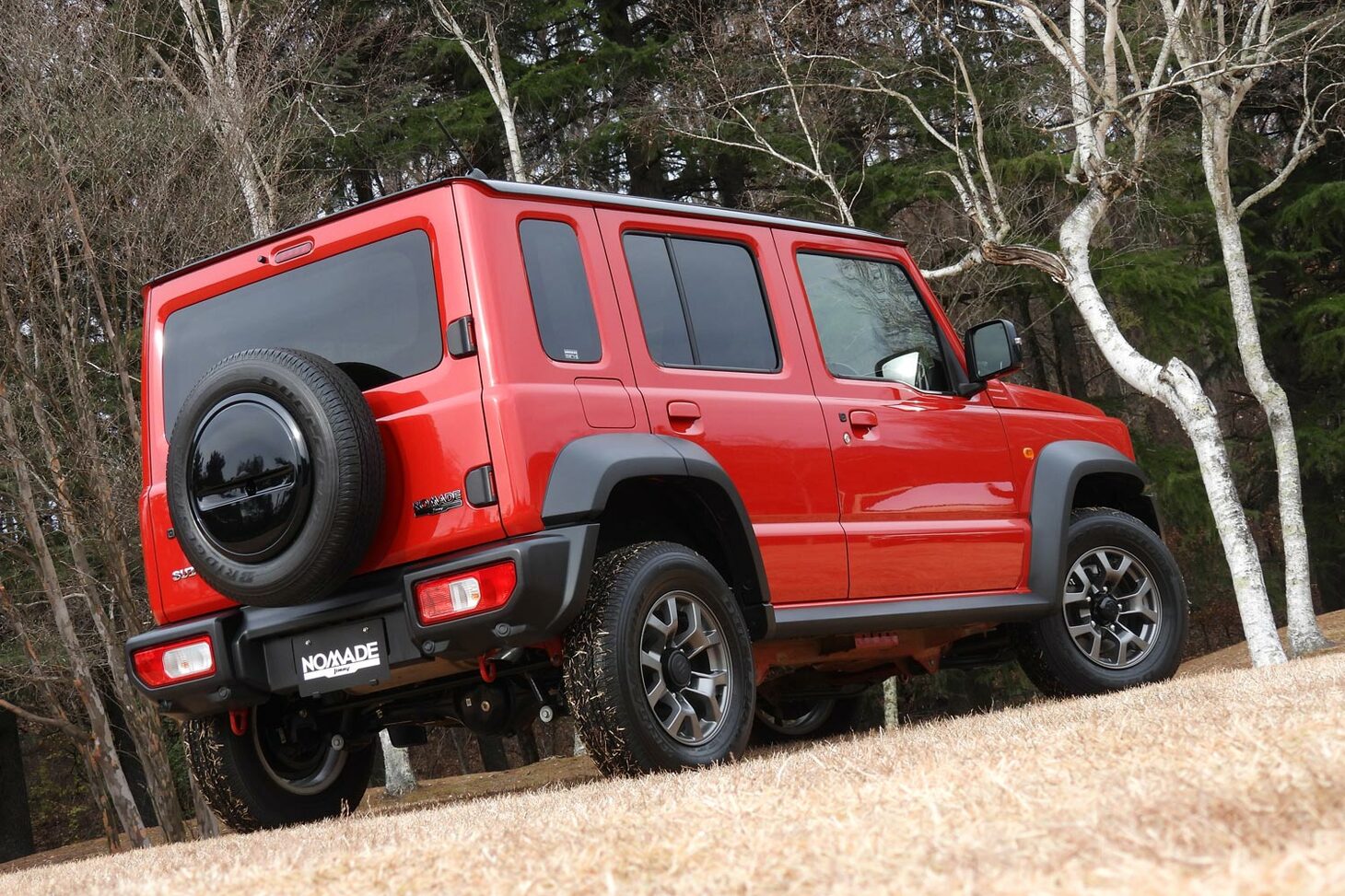 スズキ・ジムニー ノマド 内装・外装など104枚 【画像・写真】 - webCG