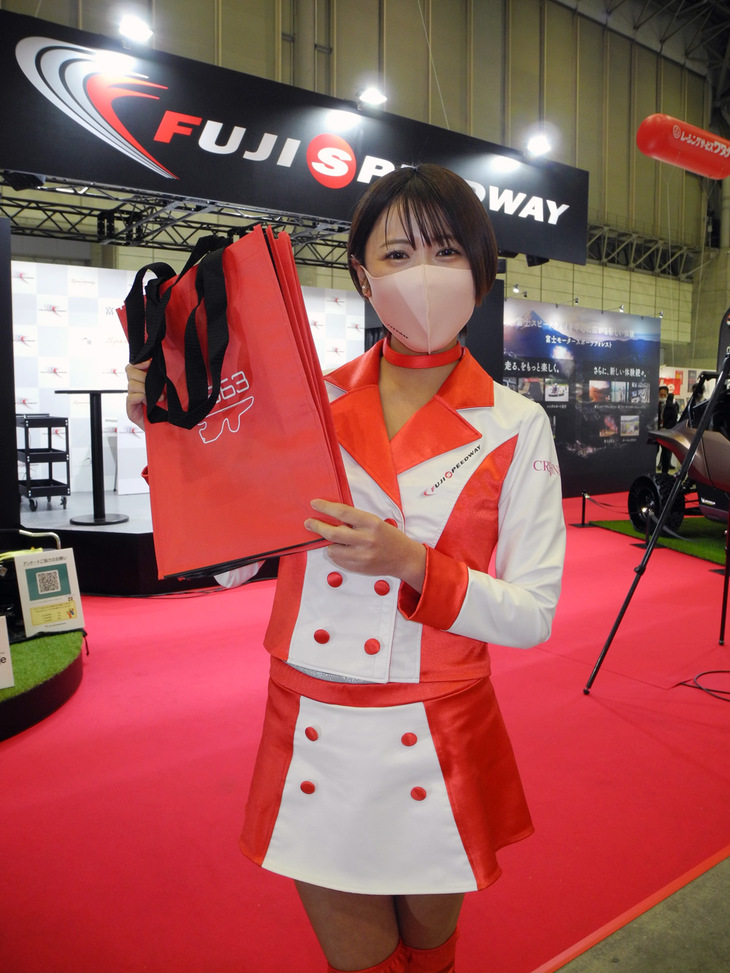 【東京オートサロン2023】 コンパニオン名鑑（その7） ビジュアル25枚 【画像・写真】 - webCG