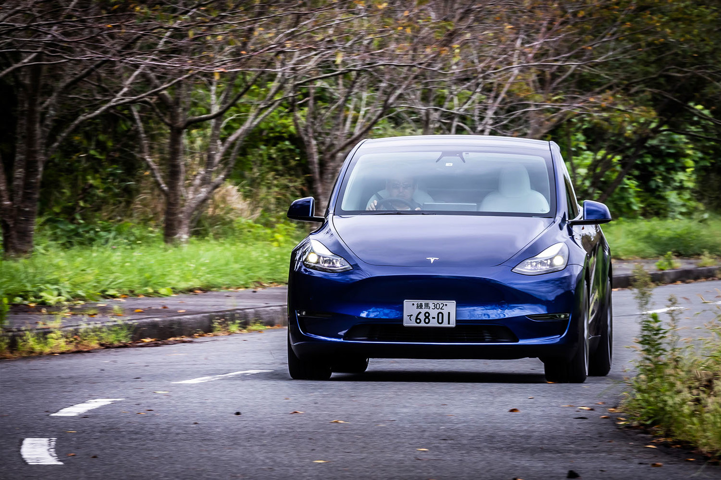 テスラ・モデルYパフォーマンス（4WD）【試乗記】 の画像21枚 - webCG