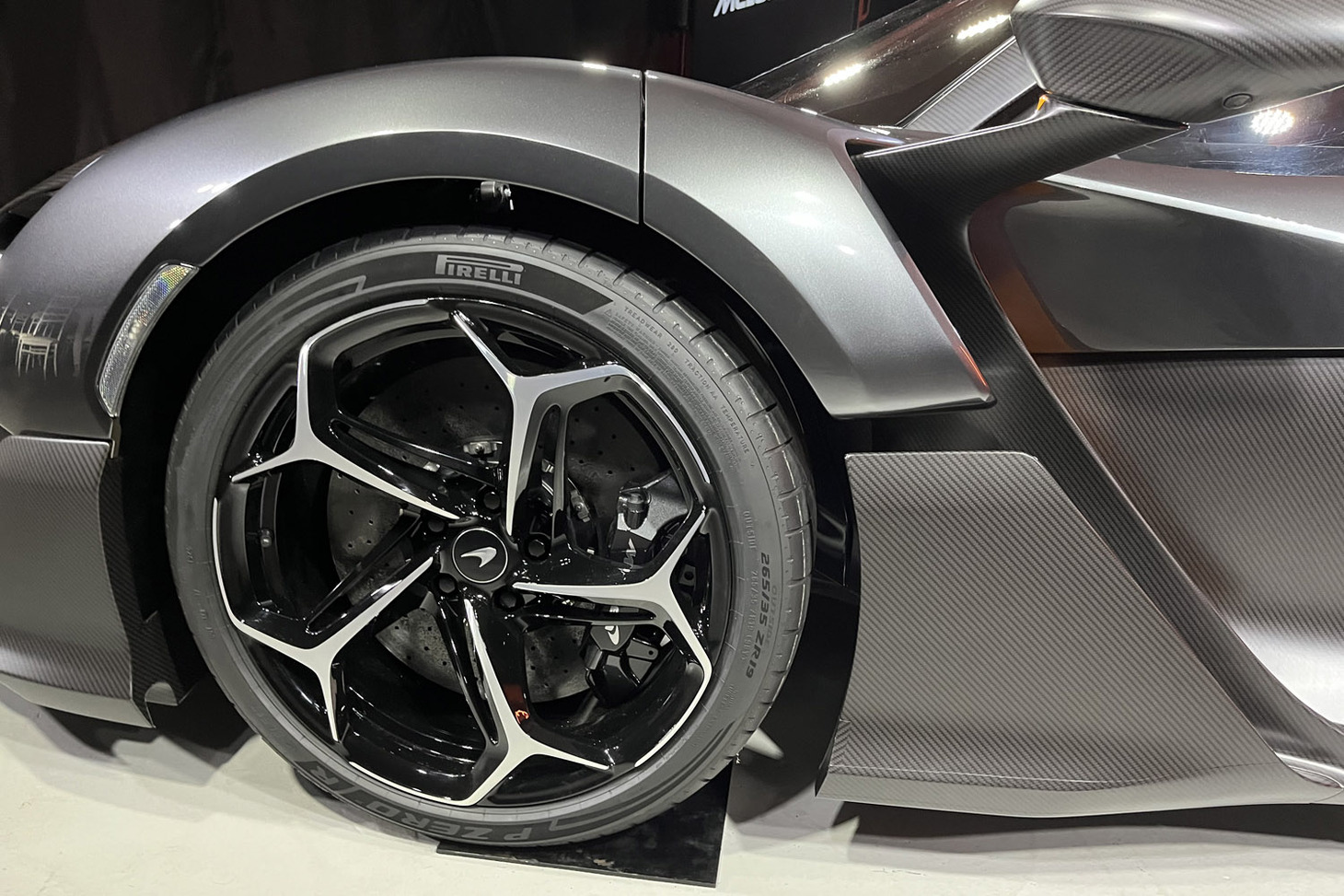 マクラーレンW1 内装・外装など60枚 【画像・写真】 - webCG