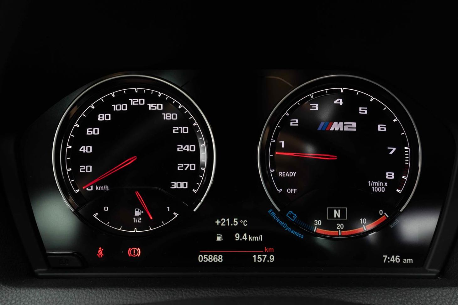 BMW M2コンペティション（FR/7AT）【試乗記】 の画像20枚 - webCG