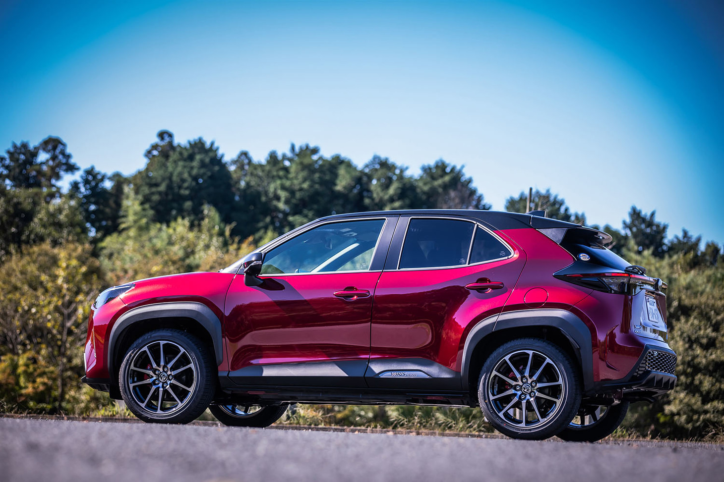 トヨタ・ヤリス クロスGRスポーツ（FF/CVT）【試乗記】 の画像19枚 - webCG