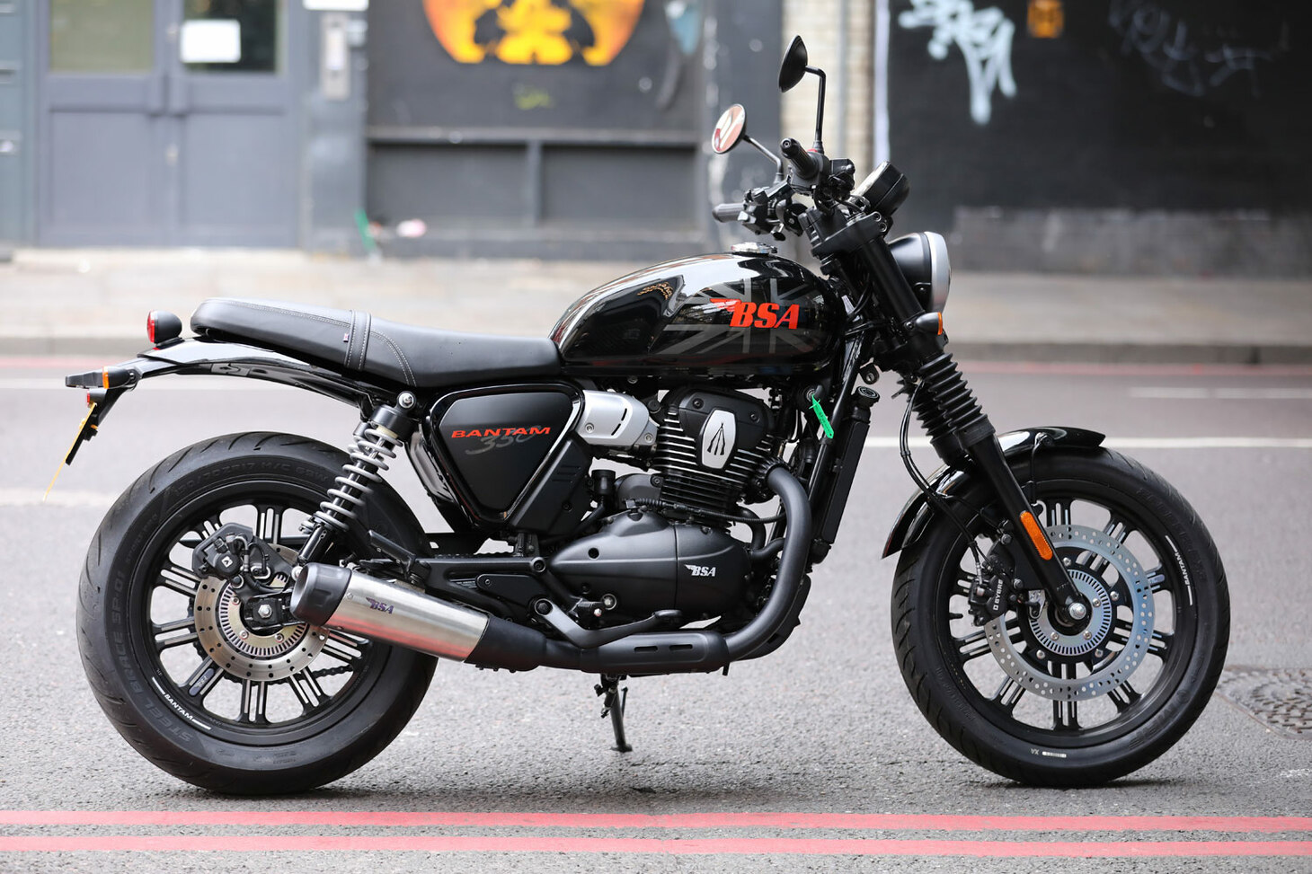 BSAバンタム350（6MT）／スクランブラー650（5MT）【海外試乗記】 の画像21枚 - webCG