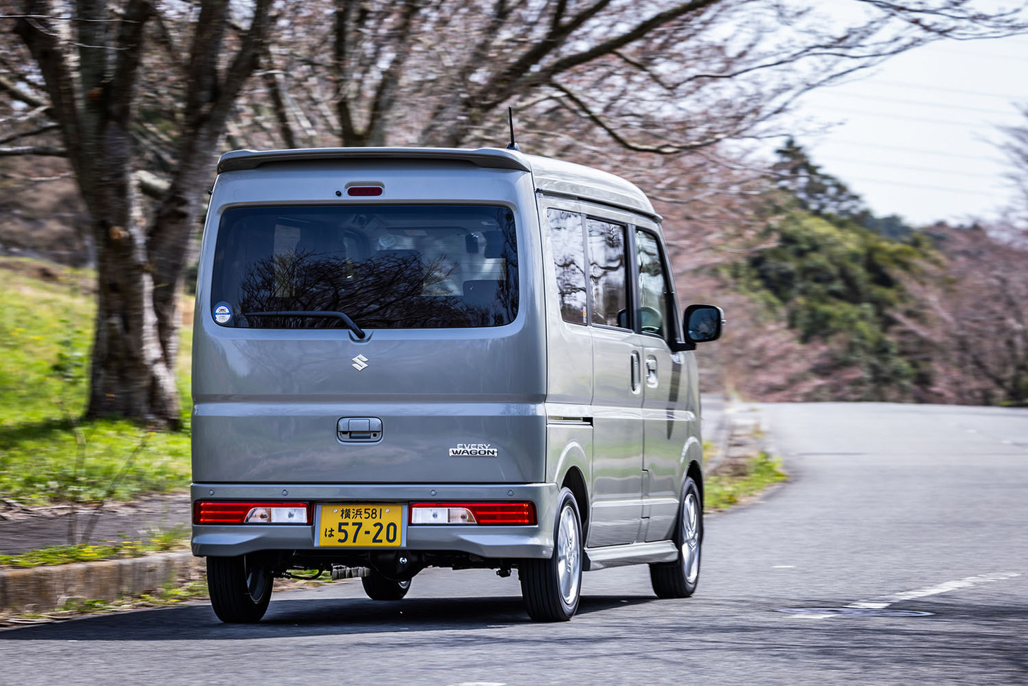 スズキ・エブリイワゴンPZターボスペシャル ハイルーフ（4WD/CVT）【試乗記】 の画像20枚 - webCG