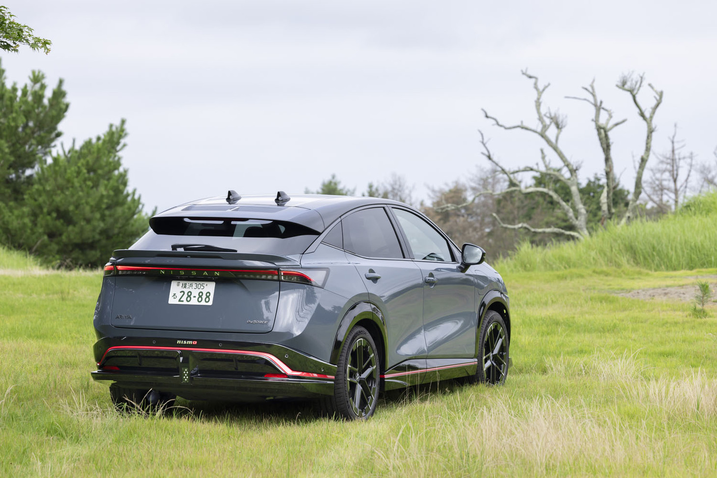 日産アリアNISMO B9 e-4ORCE（4WD）【試乗記】 の画像19枚 - webCG