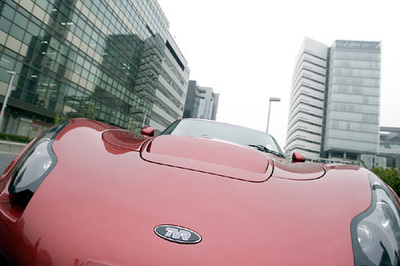 TVR 試乗記・新型情報 - webCG