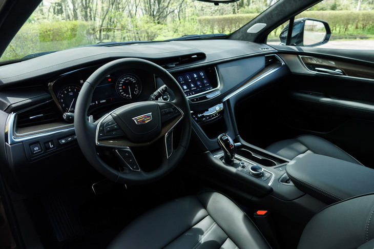 キャデラックCT5／XT4／XT5／XT6／エスカレード【試乗記】 の画像41枚 - webCG