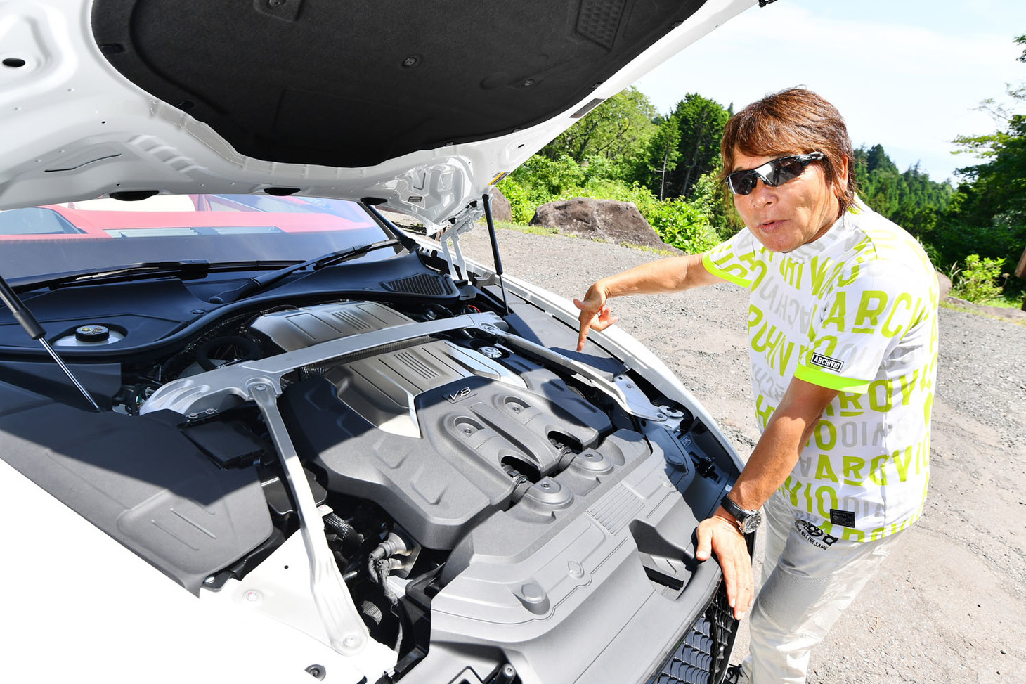 ベントレー・コンチネンタルGT V8コンバーチブル（後編） の画像12枚 - webCG