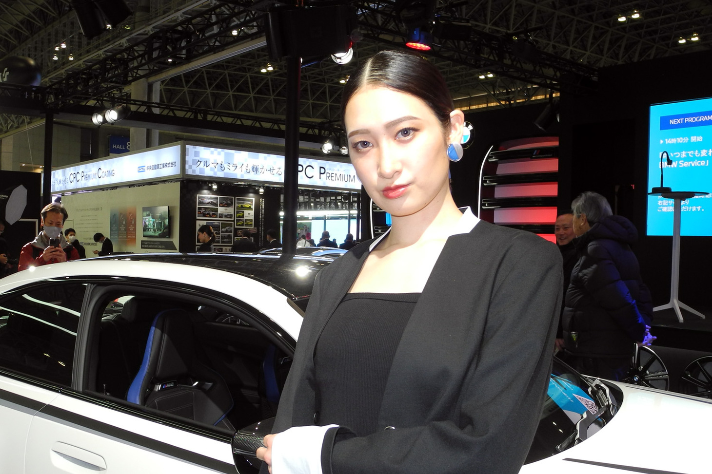 【東京オートサロン2024】コンパニオン・モデル名鑑（その3） ビジュアル21枚 【画像・写真】 - webCG