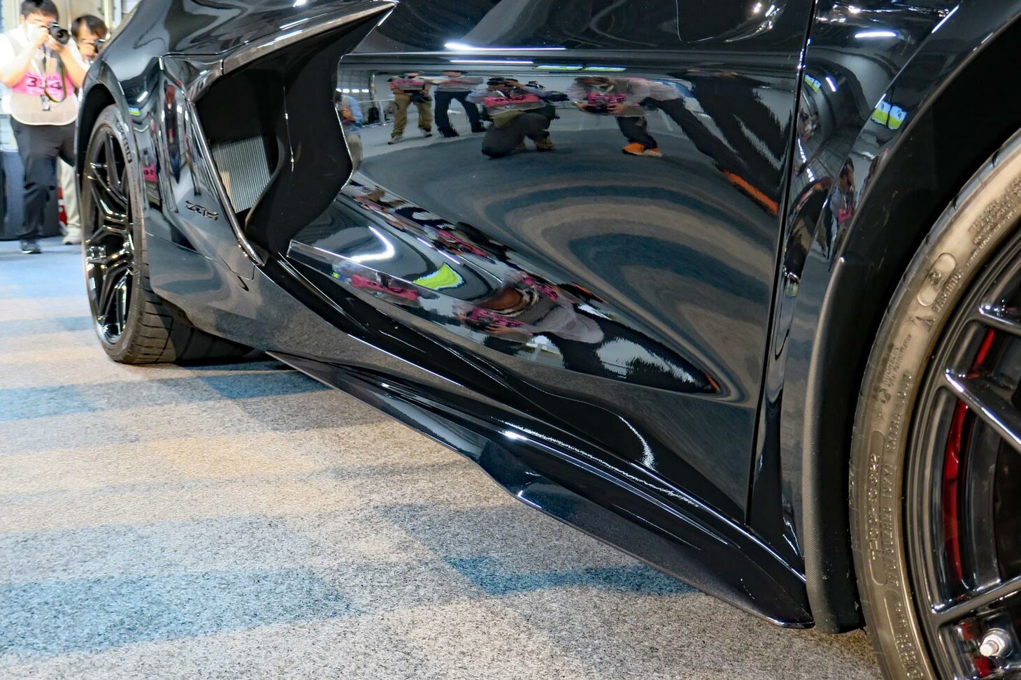 シボレー・コルベットZ06 内装・外装など45枚 【画像・写真】 - webCG