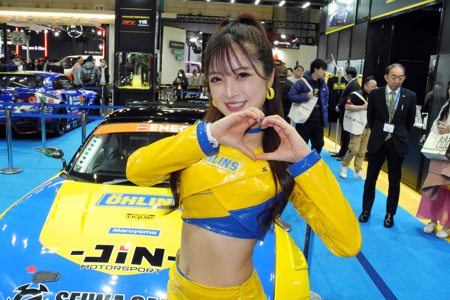 【東京オートサロン2024】コンパニオン・モデル名鑑（その9） ビジュアル18枚 【画像・写真】 - webCG