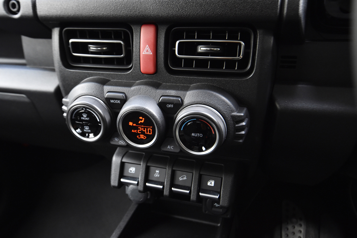 スズキ・ジムニーXC（4WD/4AT）【試乗記】 の画像35枚 - webCG