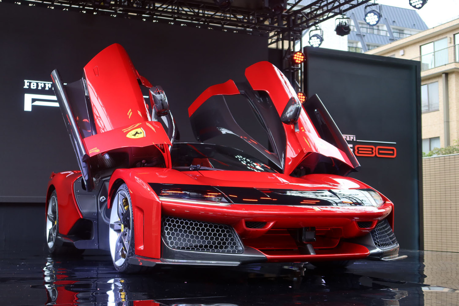 フェラーリF80 内装・外装など66枚 【画像・写真】 - webCG