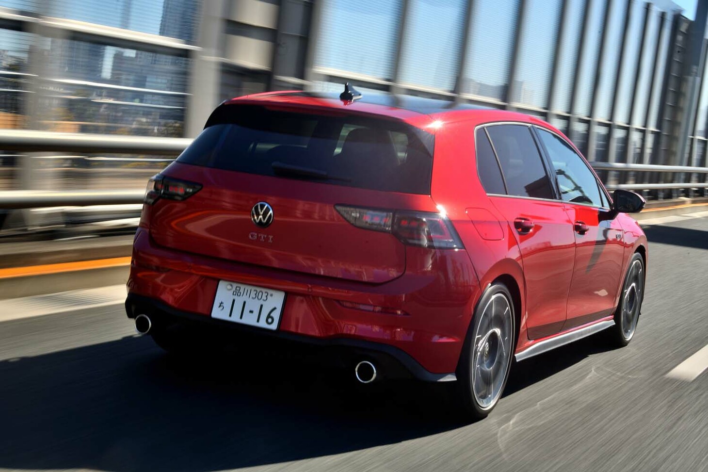 フォルクスワーゲン・ゴルフGTI（FF/7AT）【試乗記】 の画像19枚 - webCG