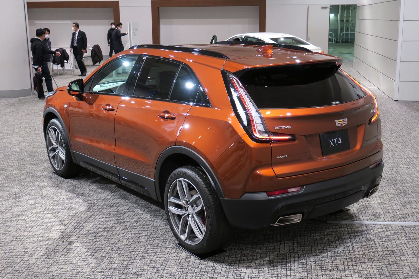 キャデラックXT4スポーツ 内装・外装など33枚 【画像・写真】 - webCG