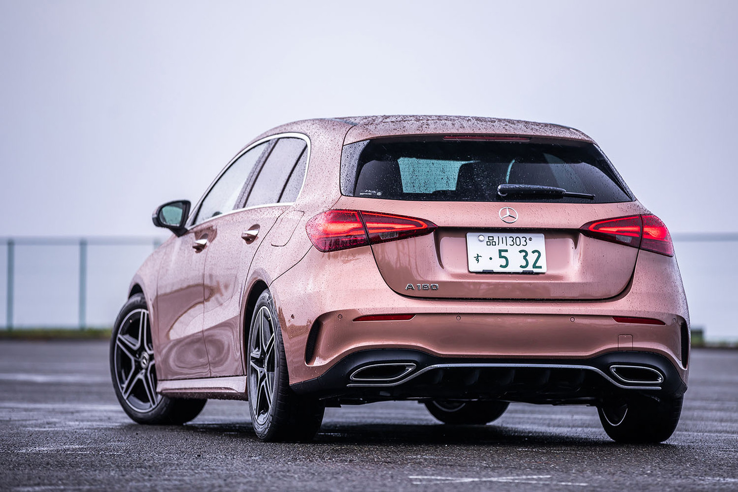 メルセデス・ベンツA180（FF/7AT）【試乗記】 の画像19枚 - webCG