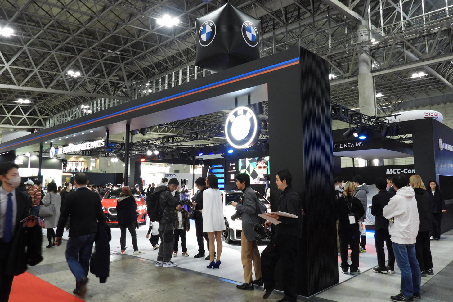 東京オートサロン2025（BMW） 内装・外装など62枚 【画像・写真】 - webCG