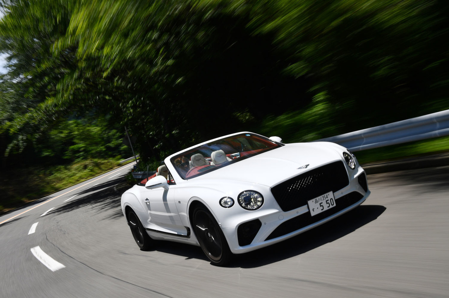 ベントレー・コンチネンタルGT V8コンバーチブル（後編） の画像12枚 - webCG