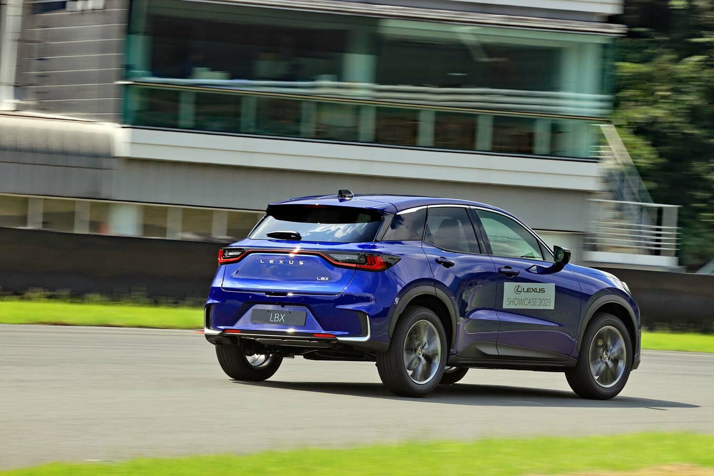 レクサスLBX“リラックス” プロトタイプ（FF/CVT）【試乗記】 の画像19枚 - webCG