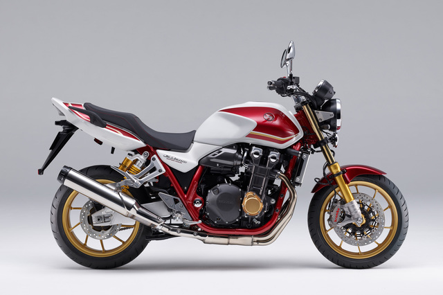 【バイク】ホンダの「CB1300」シリーズに誕生30周年を祝う特別仕様車「30thアニバーサリー」登場 : car life style