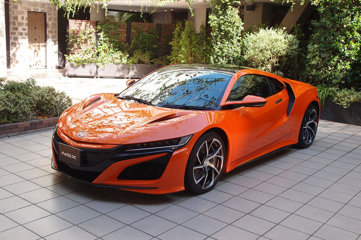 ホンダNSX（2019年モデル） 内装・外装など30枚 【画像・写真】 - webCG