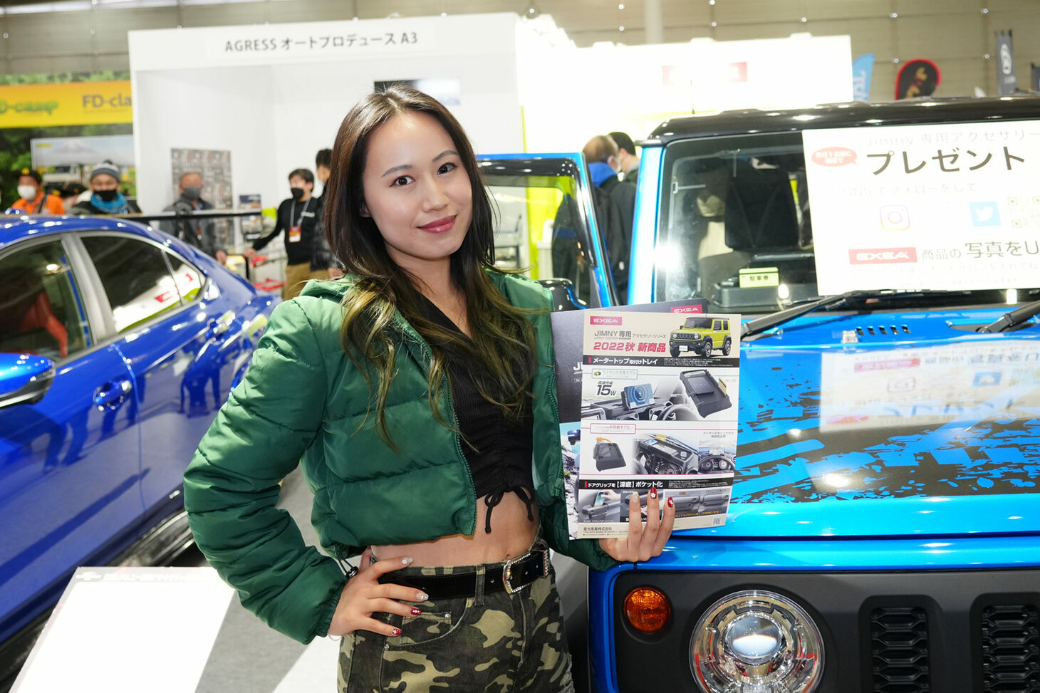 【東京オートサロン2023】 コンパニオン名鑑（その21） ビジュアル23枚 【画像・写真】 - webCG