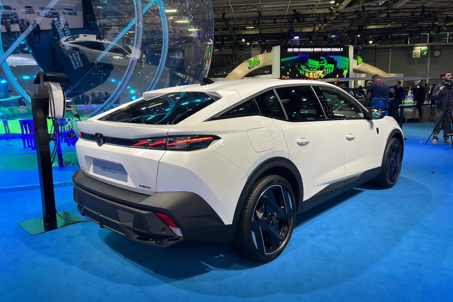 パリモーターショー2022（プジョー／DSオートモビルズ） 内装・外装など37枚 【画像・写真】 - webCG