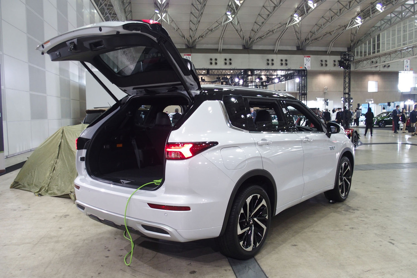 「オートモビル カウンシル2023」の会場から（三菱自動車） 内装・外装など28枚 【画像・写真】 - webCG