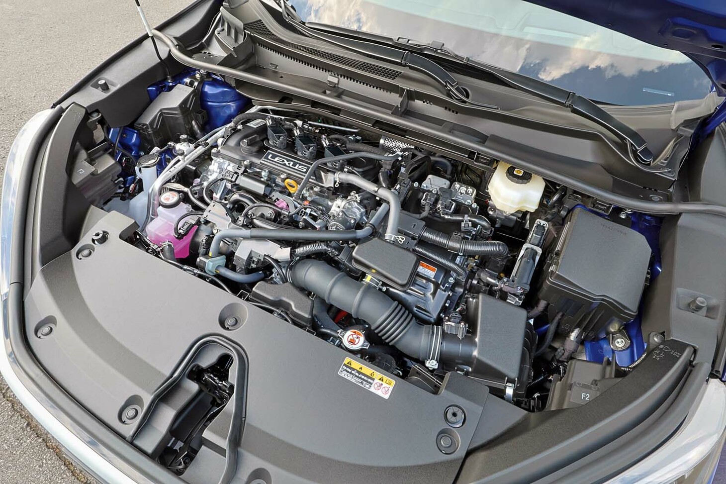 レクサスLBX“リラックス” プロトタイプ（FF/CVT）【試乗記】 の画像19枚 - webCG