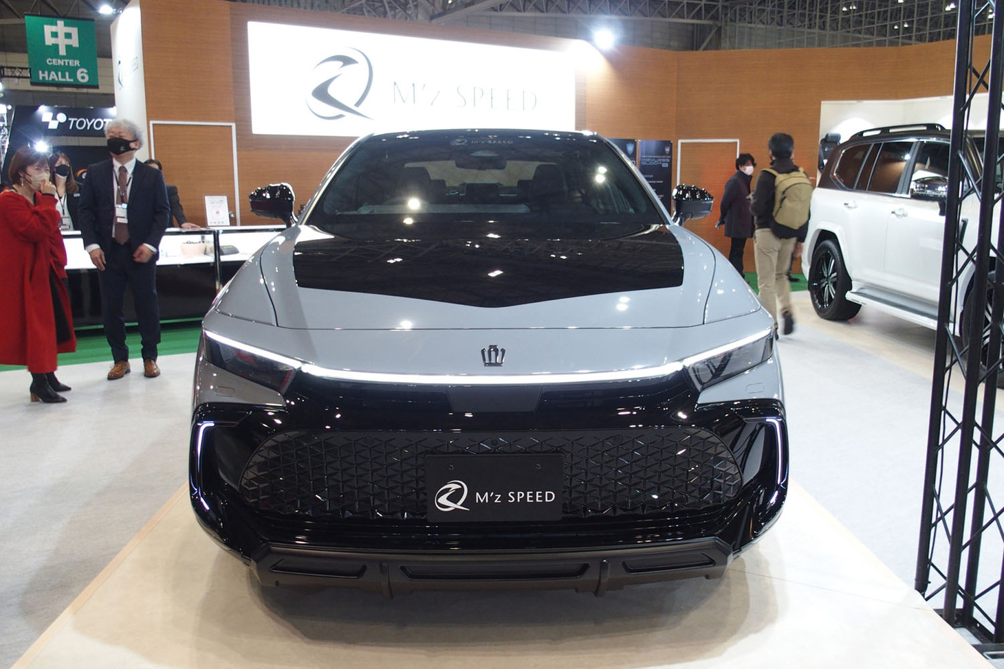 東京オートサロン2023展示車両（M'z SPEED） 内装・外装など36枚 【画像・写真】 - webCG