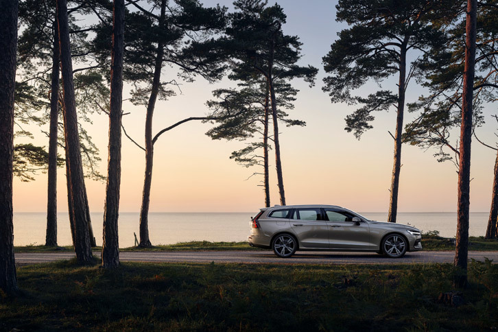 ボルボV60 内装・外装など70枚 【画像・写真】 - webCG