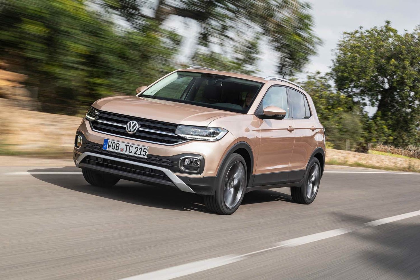 フォルクスワーゲンTクロス（FF/7AT）【海外試乗記】 小さくても大マジメ - webCG