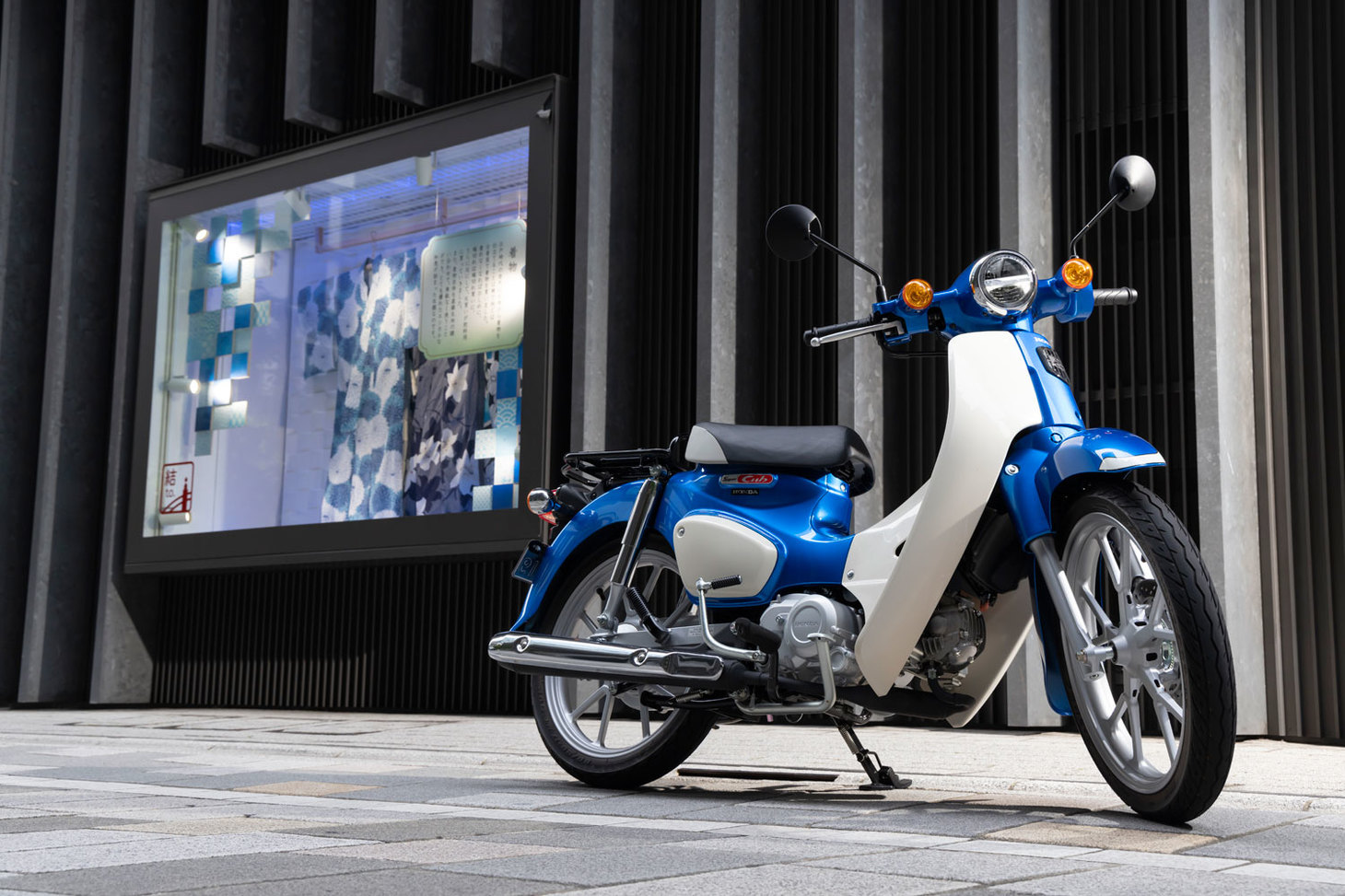 ホンダ・スーパーカブ110（4MT）【レビュー】 思わず旅に出たくなる - webCG