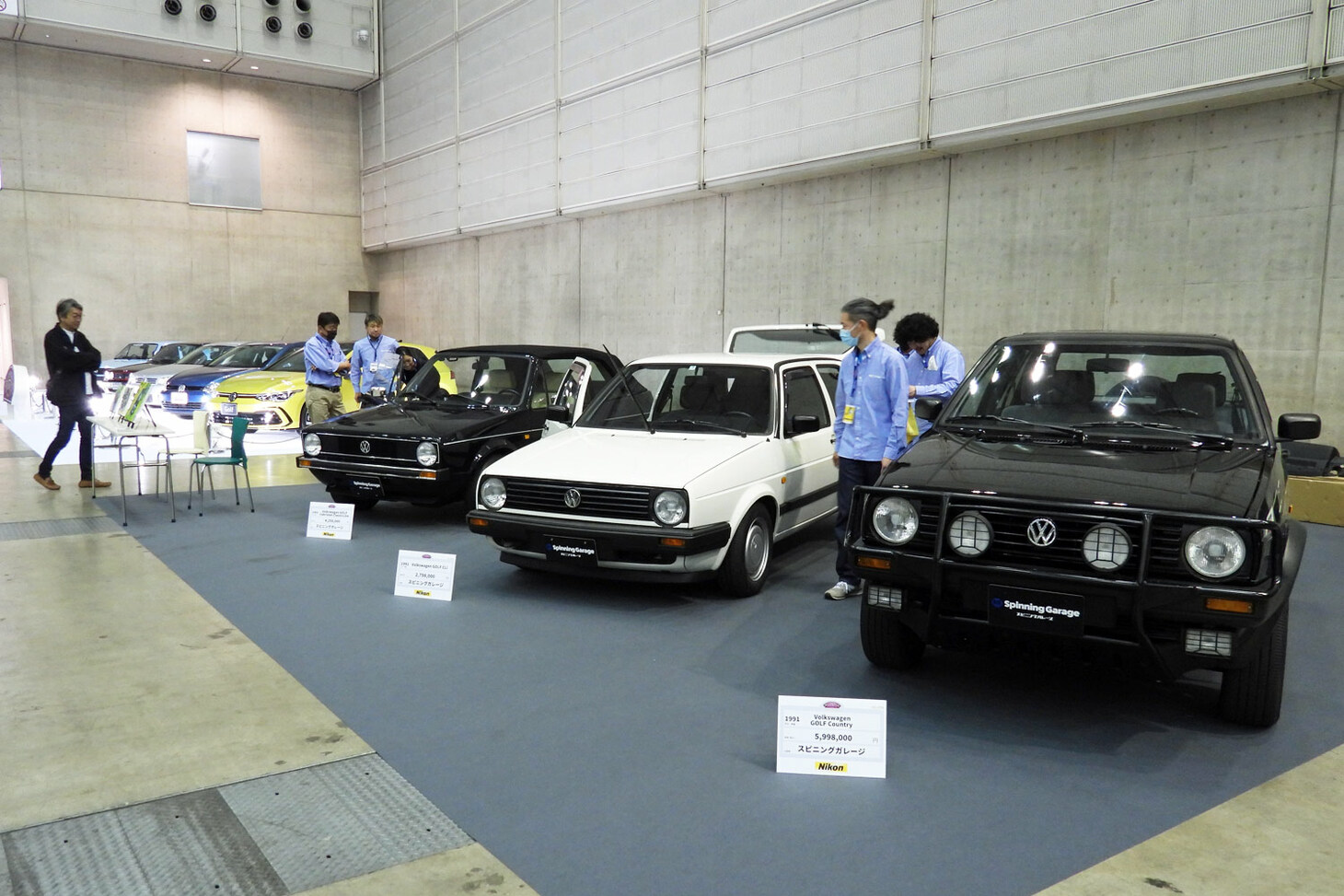「オートモビル カウンシル2024」の会場から（スピニングガレージ） 内装・外装など38枚 【画像・写真】 - webCG